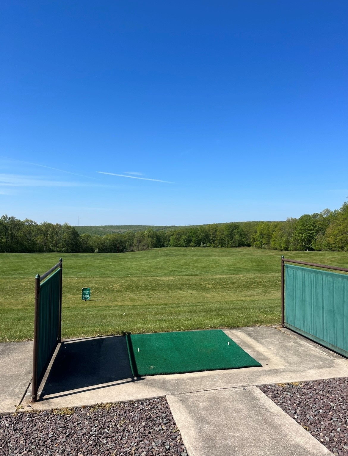 Practice Areas - Mountain Valley Golf Course