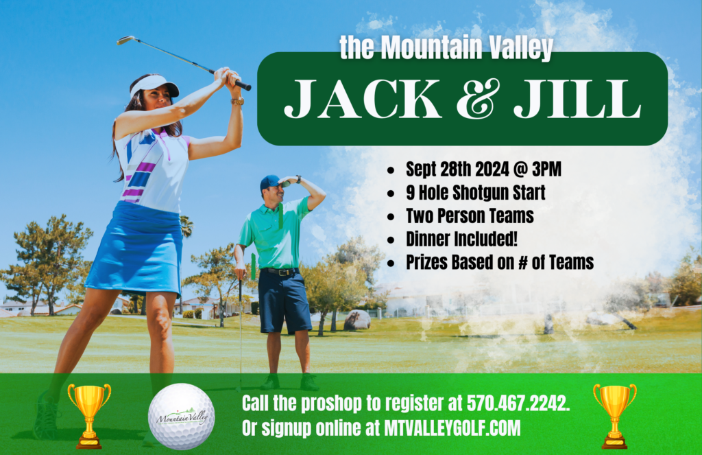 The Jack & Jill - Mountain Valley Golf Course